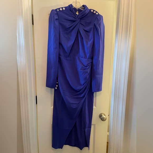 Self-Portrait | Dresses | Nwt Self Portrait Midi Dress As Seen On ...